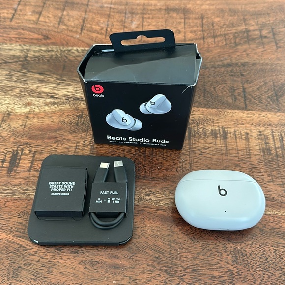 Beats by Dre | Headphones | Beats Studio Buds Gray | Poshmark